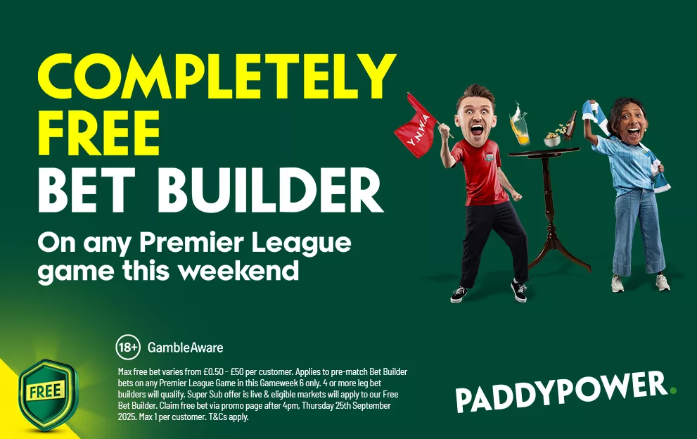 Free Bet Offer: Get a free Bet Builder for any Premier League game ...
