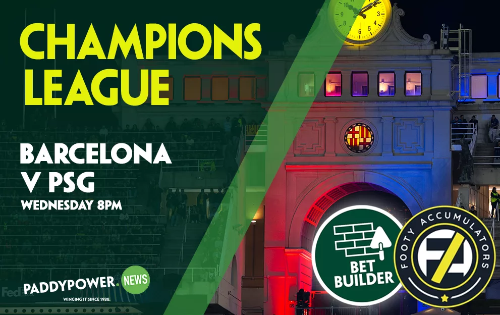 Football Tips: Rashford reigns in @FootyAccums’ 16/1 Barcelona v PSG ...