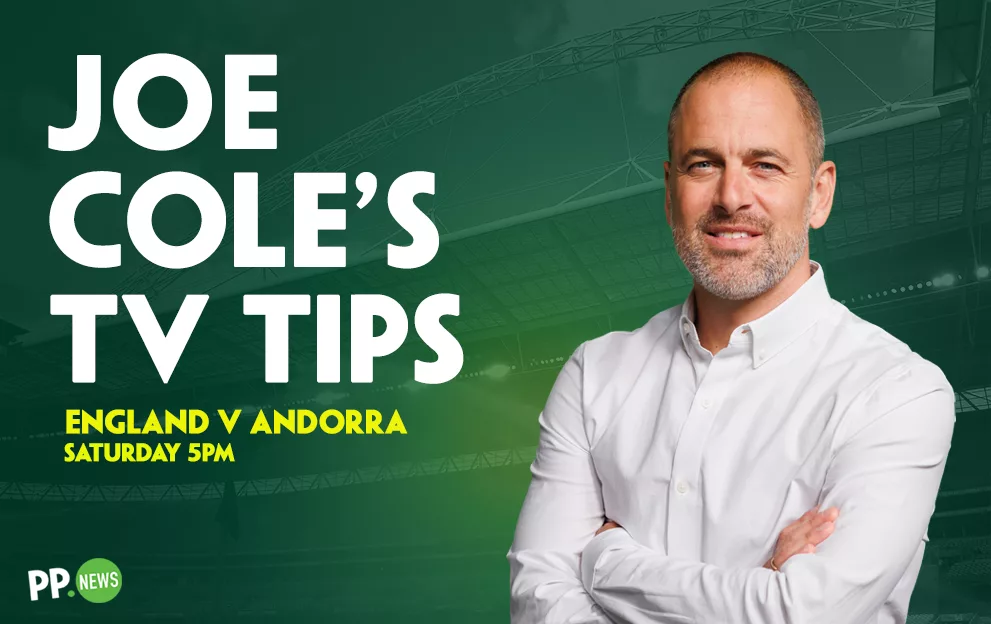 Joe Cole: My 11/2 England v Andorra Bet Builder – Paddy Power News