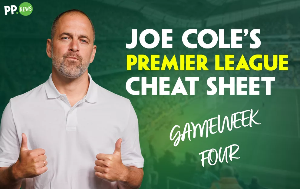 Football Tips: Joe Cole’s epic EPL Cheat Sheet for the biggest clashes ...