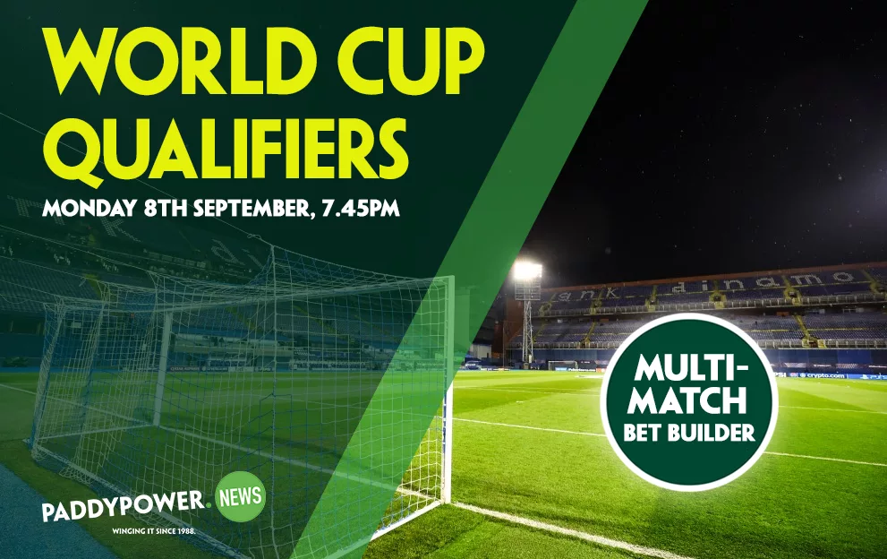 Football Tips: Monday night’s 10/1 World Cup qualification Multi Match ...