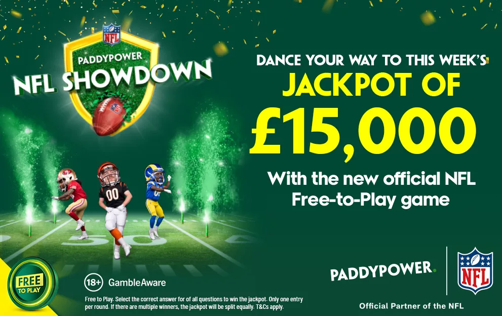 NFL Tips: Here’s a 10/1 punt For Week 2 of NFL Showdown | Paddy Power ...