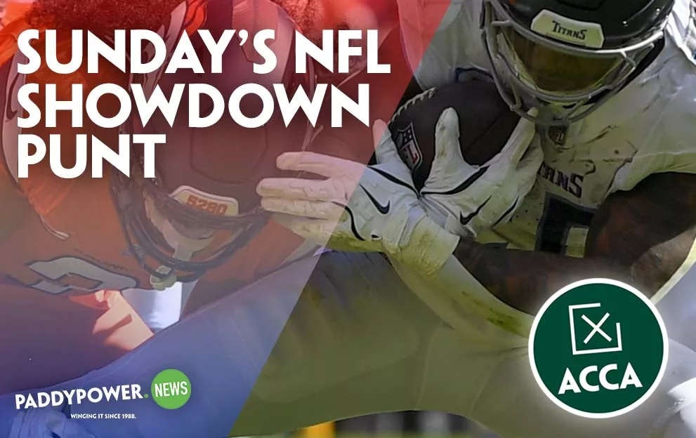 NFL Tips: Here’s a 10/1 punt For Week 2 of NFL Showdown | Paddy Power ...