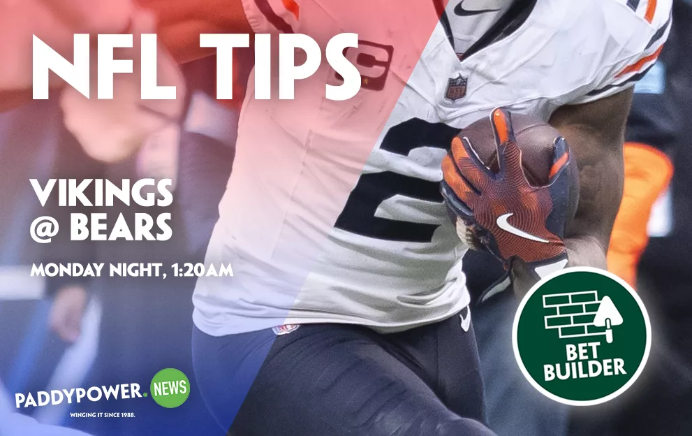 NFL Tips: D’Andre Swift touchdown features in our 14/1 Vikings @ Bears Monday night Bet Builder ...