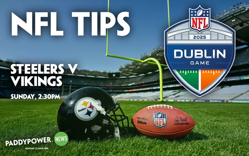 NFL TIPS: Here’s Our 17/1 Bet Builder for Steelers v Vikings in Dublin ...