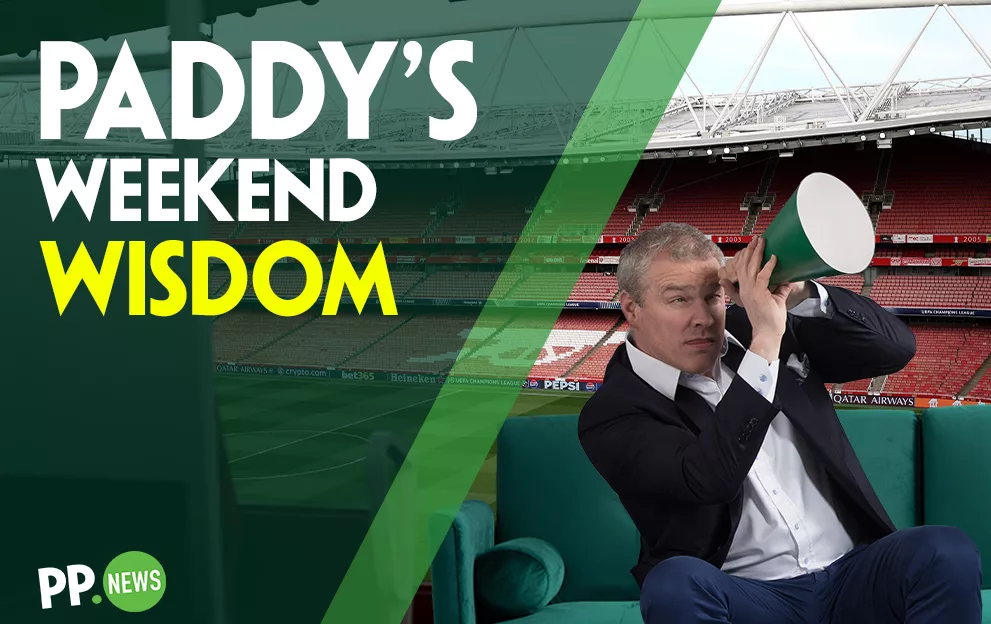Paddy Power: Arsenal v Man City & Ayr Gold Cup tips – Paddy Power News