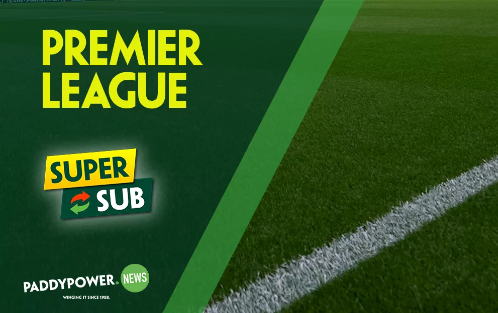 Football Tips: Sunday’s 10/1 Super Sub Bet Builder – Paddy Power News