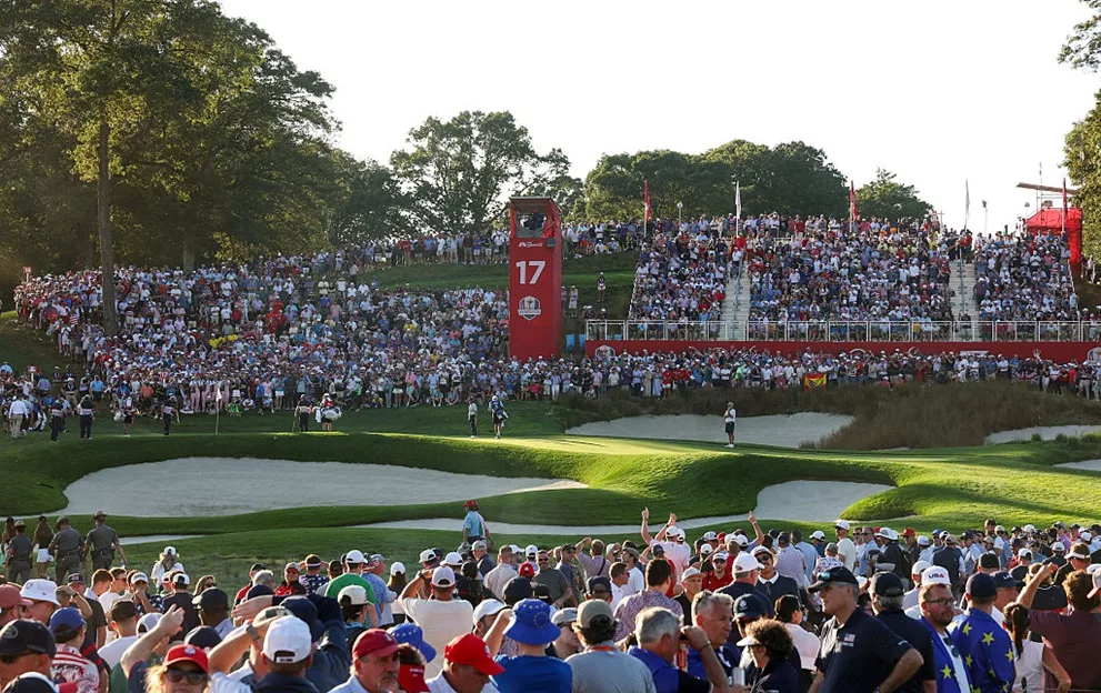 US fans apologise after mistaking Ryder Cup for Happy Gilmore 3 set ...