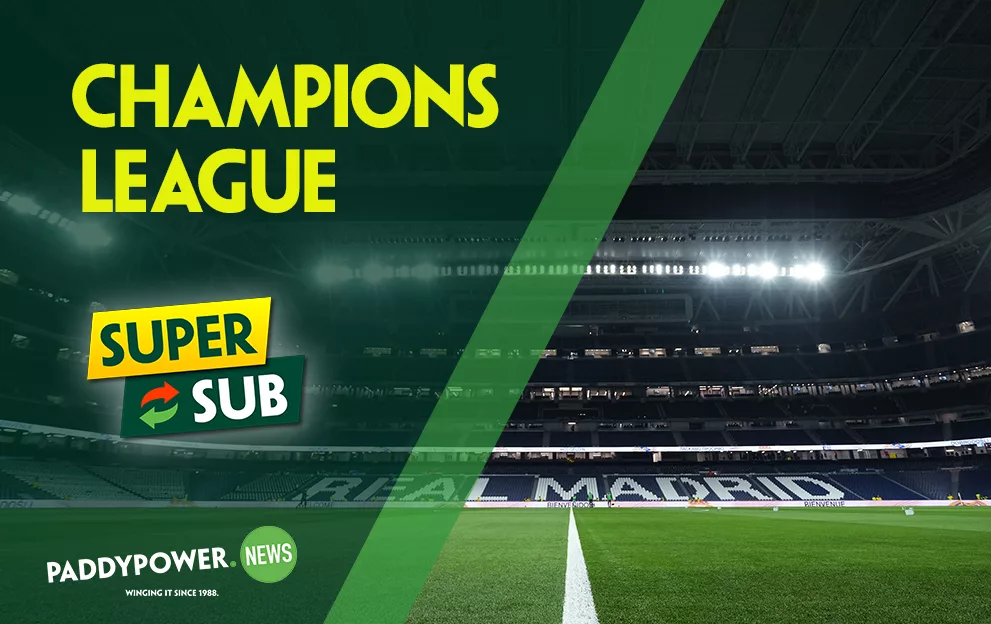 Football Tips: Tuesday’s 10/1 Champions League Super Sub accumulator ...