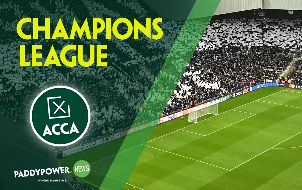 Football Tips: Our 24/1 Champions League Acca on Thursday night | Paddy ...