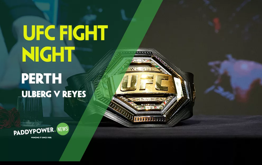 UFC Perth: Our 8/1 treble for fight night Down Under | Paddy Power News ...