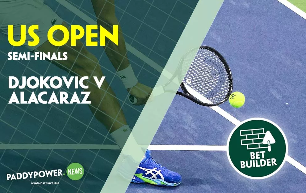 Tennis Tips: Our 8/1 Djokovic v Alcaraz US Open semi-final Bet Builder ...