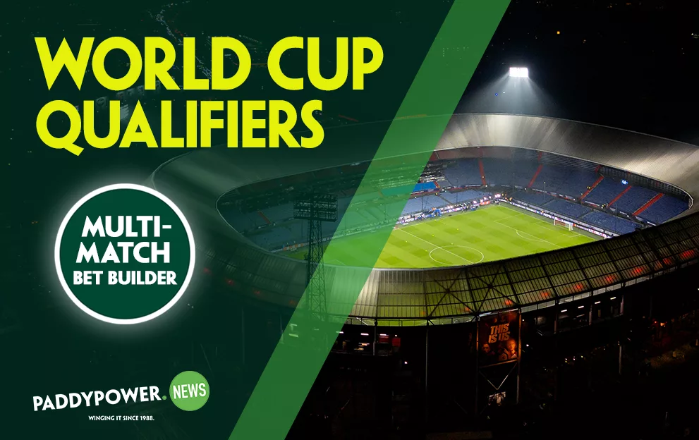 Football Tips: Thursday night’s 17/1 World Cup qualifier Bet Builder ...