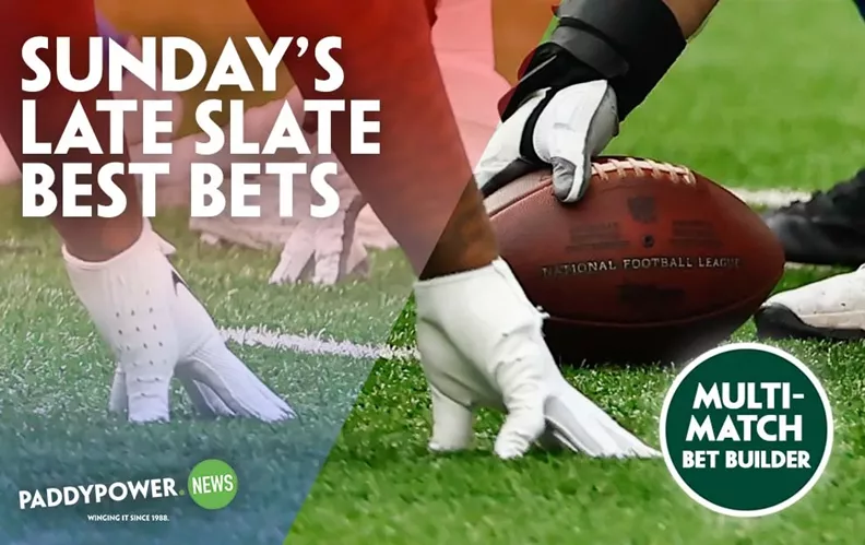 NFL Tips: Our 18/1 Late Slate Sunday Bet Builder – Paddy Power News