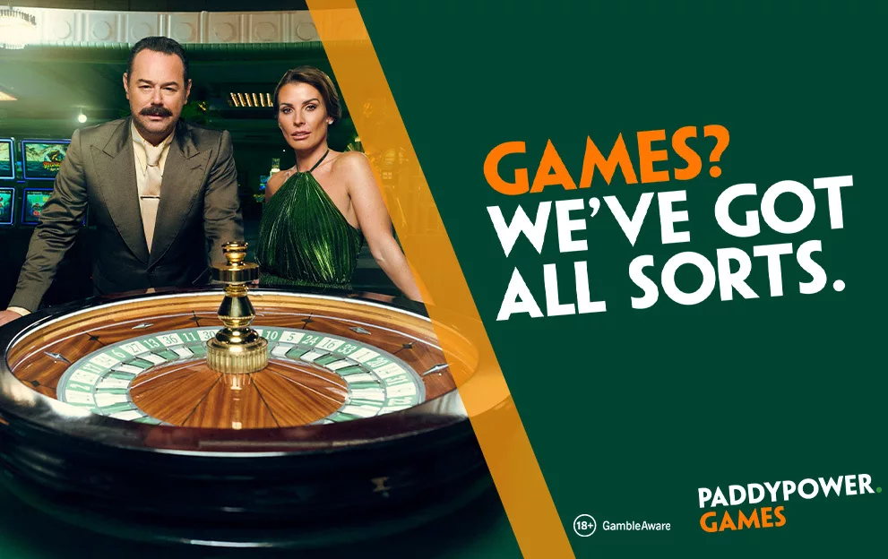 Paddy Power Games: Danny Dyer stars in our new ad – Paddy Power News