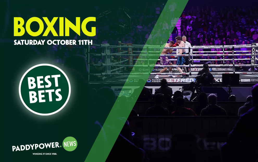 Boxing Tips: Saturday Fight Night includes Two 4/1 Shots – Paddy Power News
