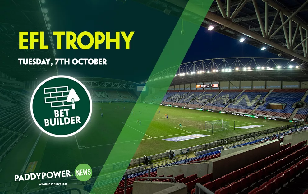 Football Tips: Tuesday’s 25/1 EFL Trophy goals acca – Paddy Power News