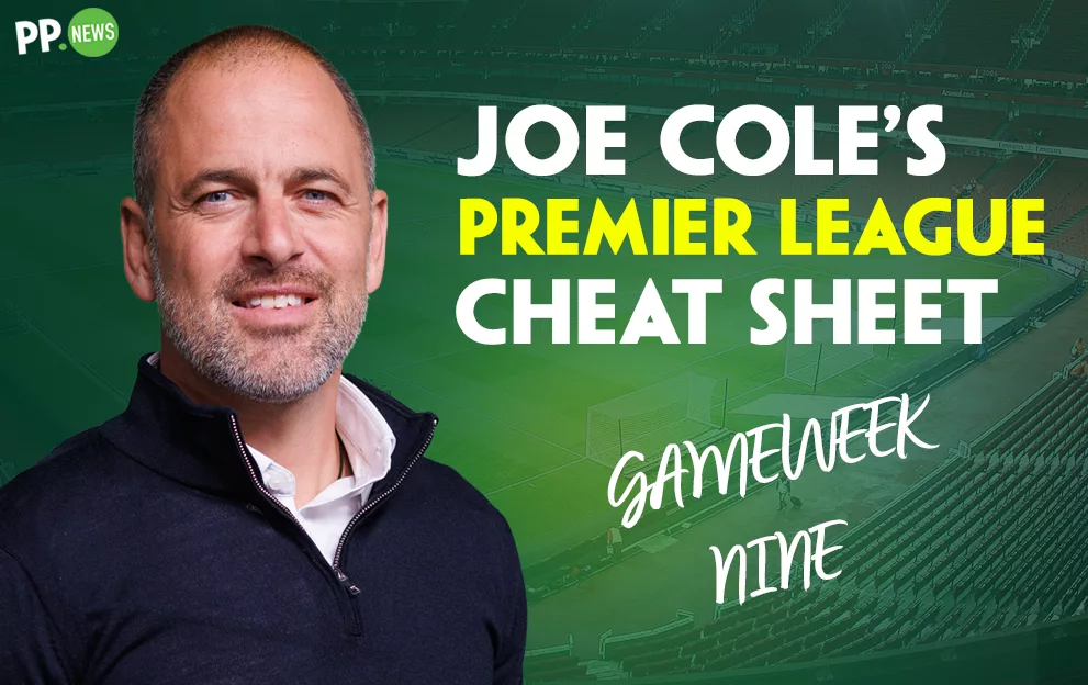 Football Tips: Joe Cole’s epic EPL Cheat Sheet this weekend – Paddy ...