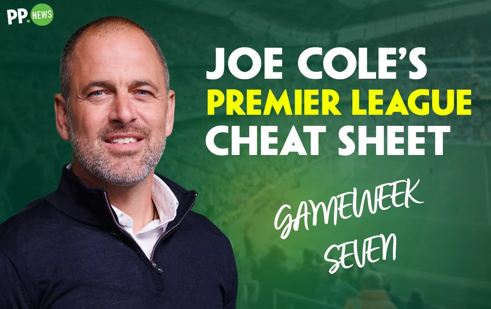 Football Tips: Joe Cole’s epic EPL Cheat Sheet this weekend – Paddy ...
