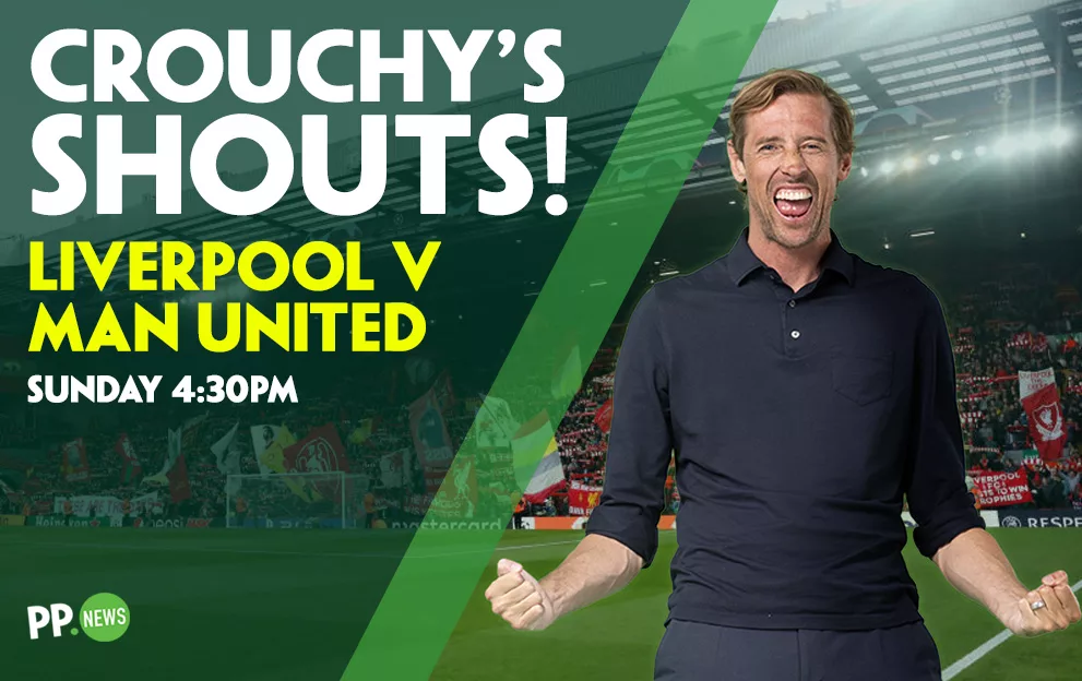 Crouchy’s Shouts: Liverpool get back on track v United – Paddy Power News