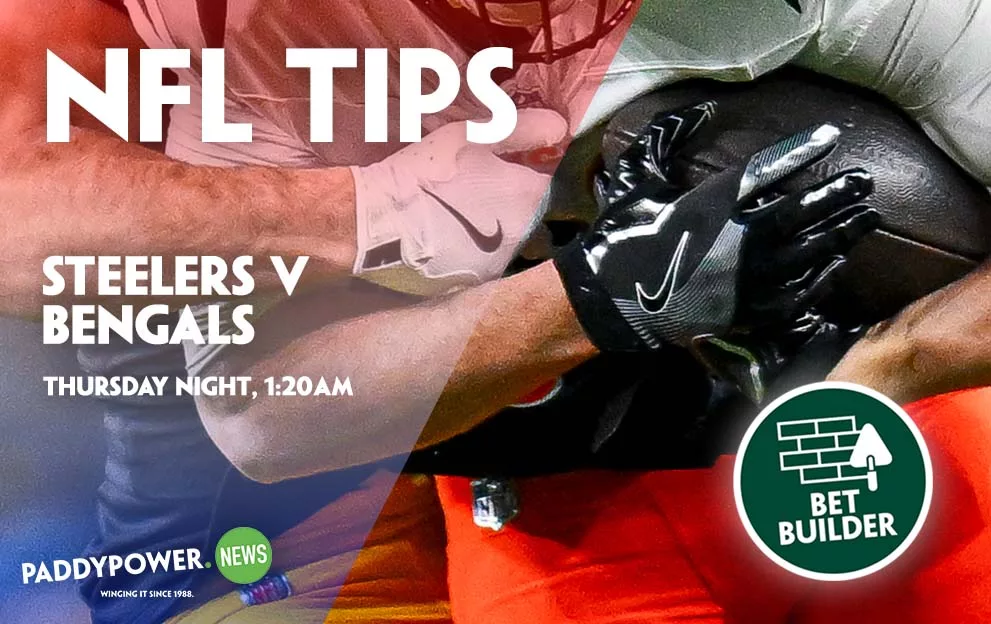 NFL Tips: Steelers can’t catch Chase in 16/1 punt – Paddy Power News