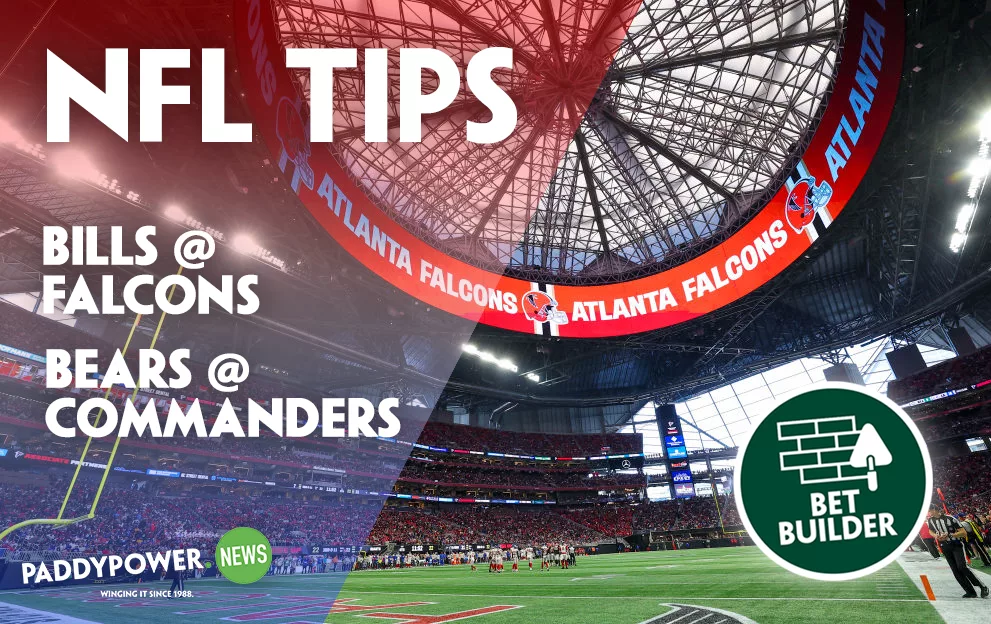 NFL Tips: Monday’s 15/1 Multi Match Bet Builder – Paddy Power News
