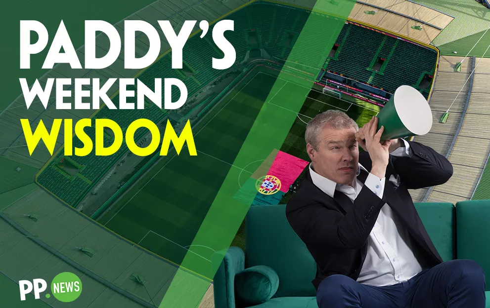 Paddy Power: Ireland’s Portugal test, NFL fever and more – Paddy Power News