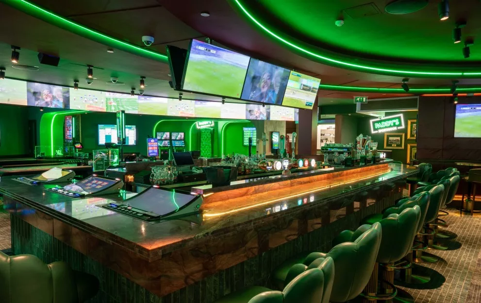 Welcome to Paddy’s Sportsbook: The ULTIMATE venue for sport lovers ...