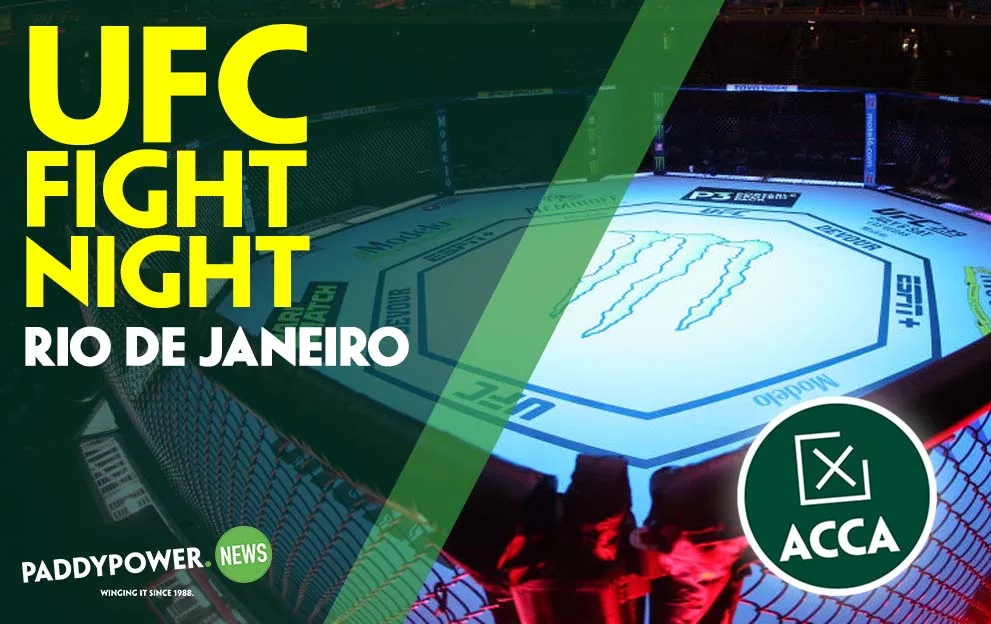 UFC Tips: Our tasty 8/1 fight night treble for UFC Rio – Paddy Power News