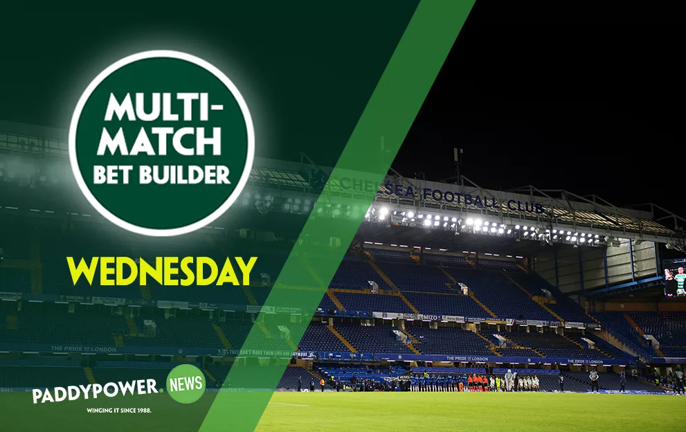 Football Tips: Wednesday’s 8/1 Multi-Match Bet Builder – Paddy Power News