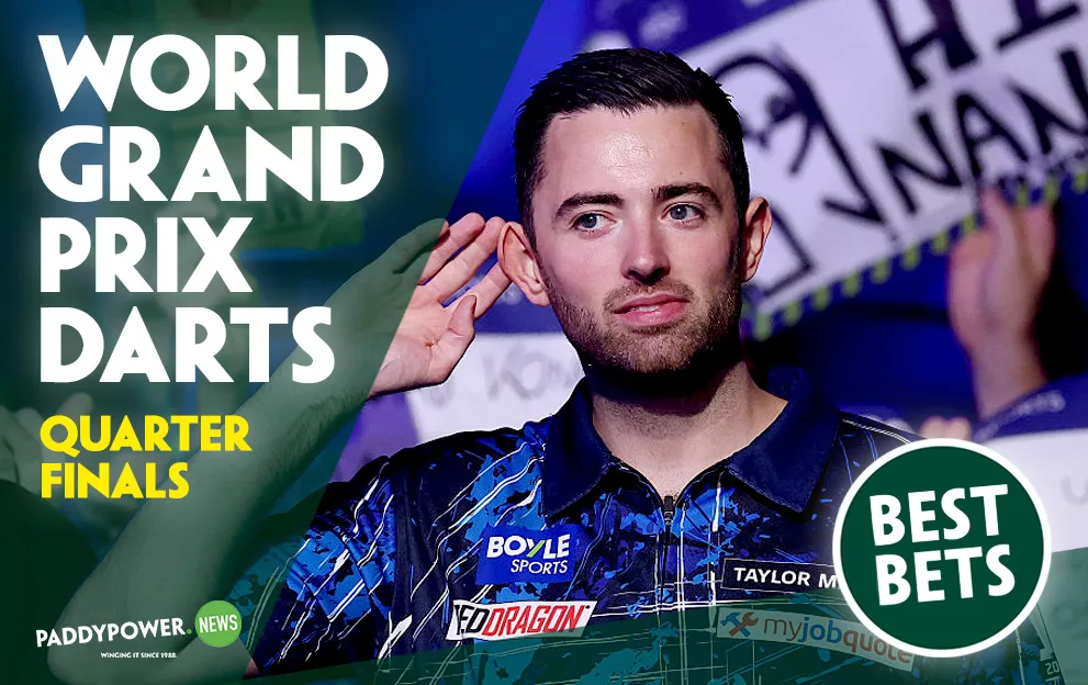 Darts Tips: Our 9/1 World Grand Prix day five treble – Paddy Power News