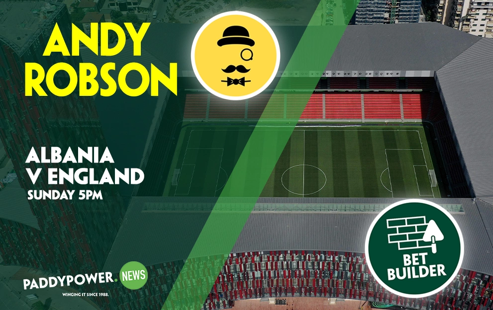 Albania v England Tips: Andy Robson’s 4/1 Bet Builder – Paddy Power News