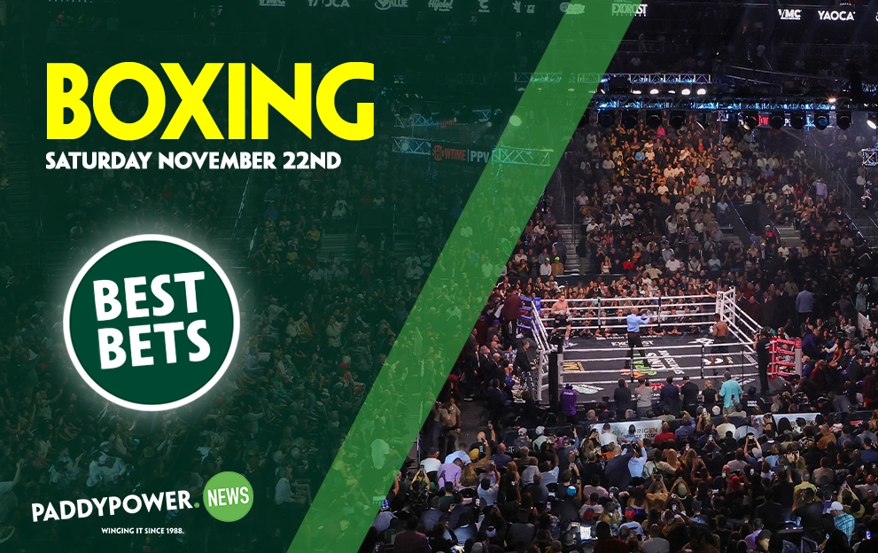 Boxing Tips: A 5/2 shot tops Saturday’s Fight picks – Paddy Power News