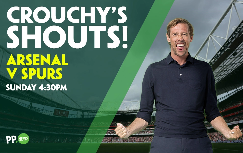 Crouchy’s Shouts: Arsenal top Spurs in 9/1 derby Bet Builder – Paddy ...
