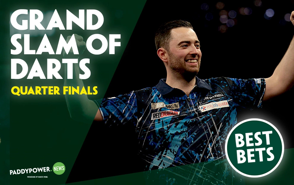 Darts Tips: A 5/1 play tops tonight’s Grand Slam bets – Paddy Power News