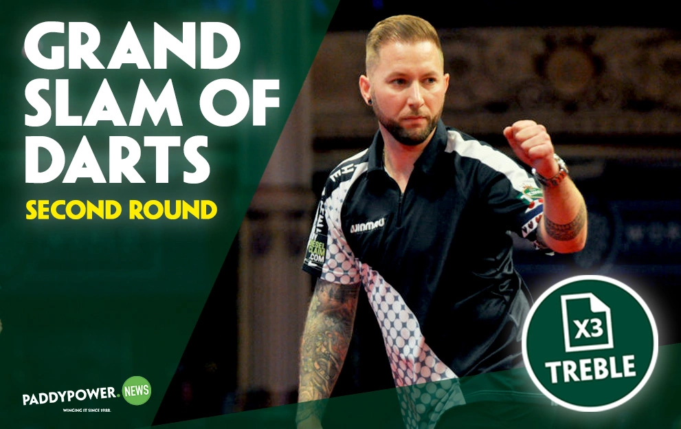 Darts Tips: Our 8/1 treble for tonight’s Grand Slam of Darts – Paddy ...