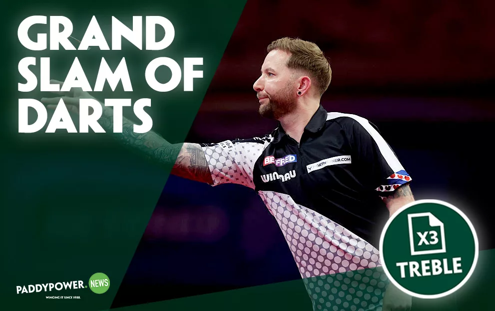 Darts Tips: Our 10/1 treble for day four at the Grand Slam – Paddy ...
