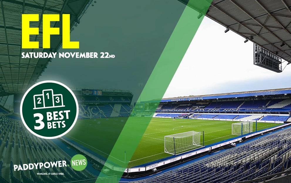 EFL Championship Tips: Our 3 Best Bets for Saturday – Paddy Power News