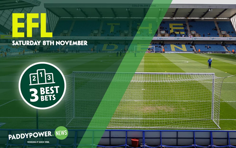 EFL Championship Tips: Our 3 Best Bets for Saturday – Paddy Power News