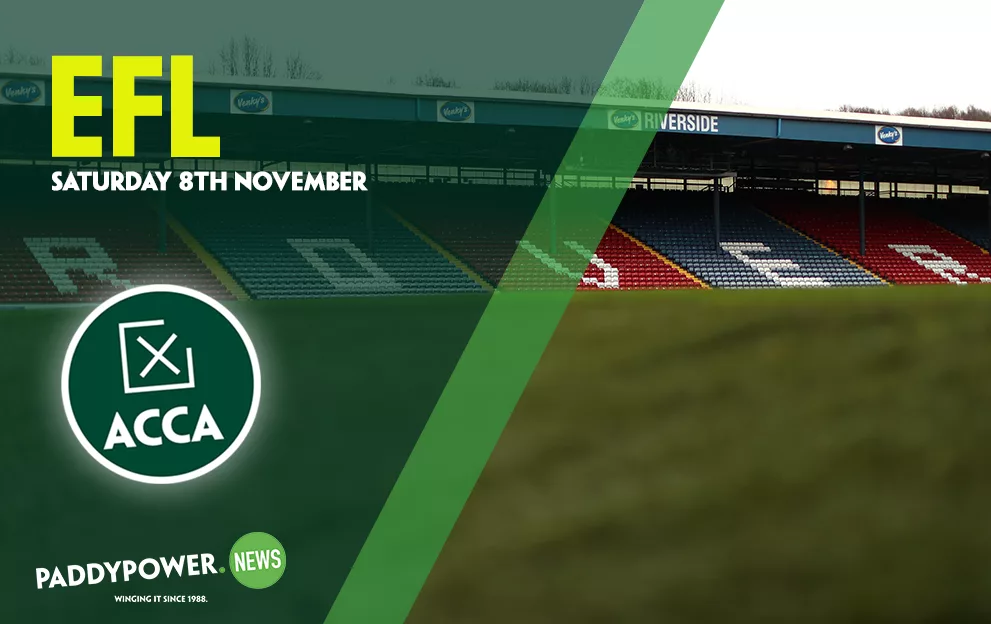 Football Tips: Saturday’s 14/1 EFL early kick off Treble – Paddy Power News