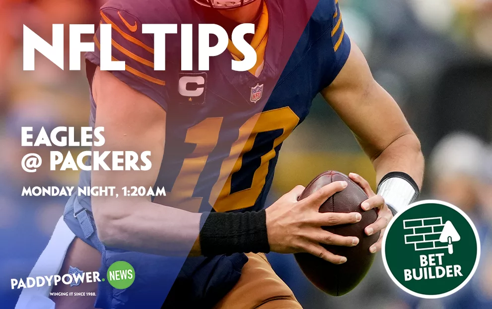 NFL Tips: Our 12/1 Eagles @ Packers Monday Night Bet Builder – Paddy ...