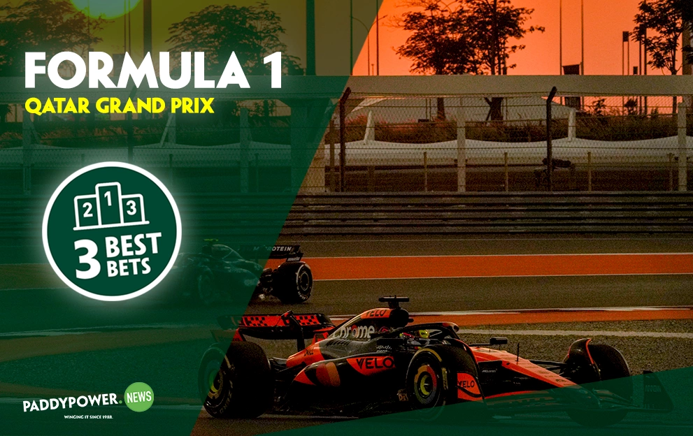 F1 Tips: Qatar Grand Prix best bets include 10/1 treble – Paddy Power News