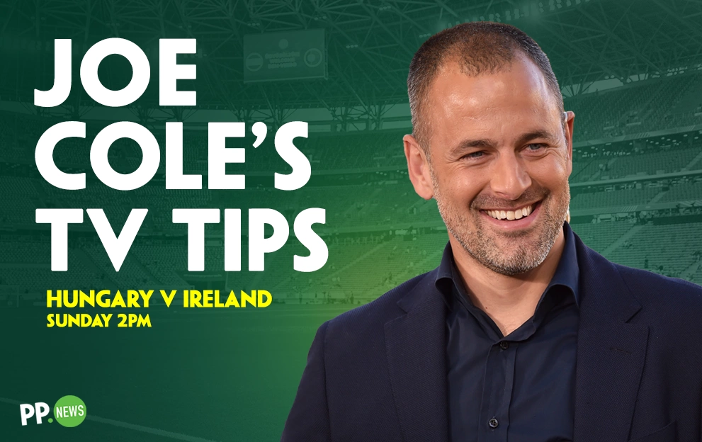 Joe Cole: My 17/1 Hungary v Ireland Bet Builder – Paddy Power News
