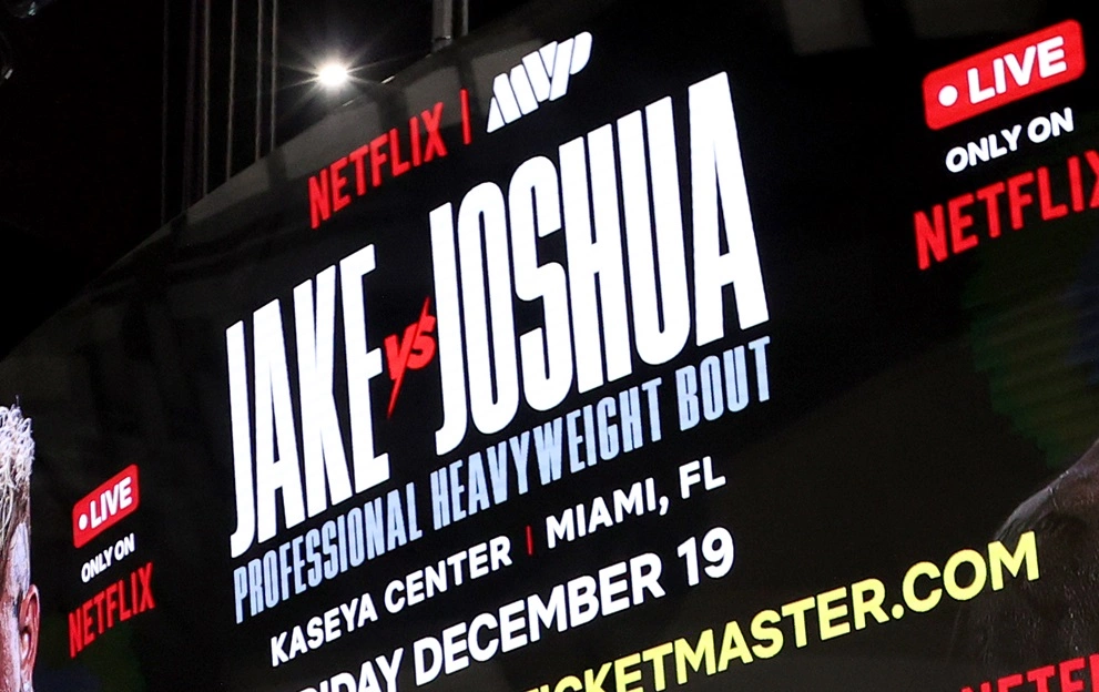 Money back as free bet if Joshua doesn’t knock out Jake Paul – Paddy ...