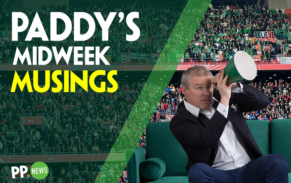 Paddy Power: Our hero Parrott, Paul to stun Joshua? – Paddy Power News