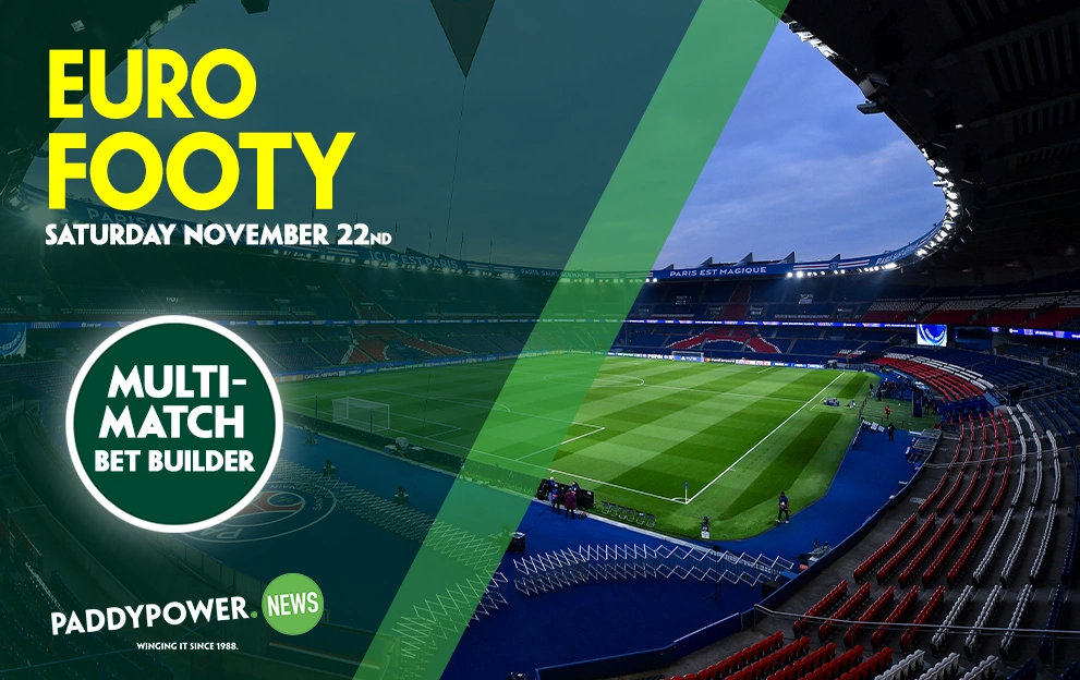 Football Tips: Saturday’s 23/1 Multi-Match Bet Builder – Paddy Power News
