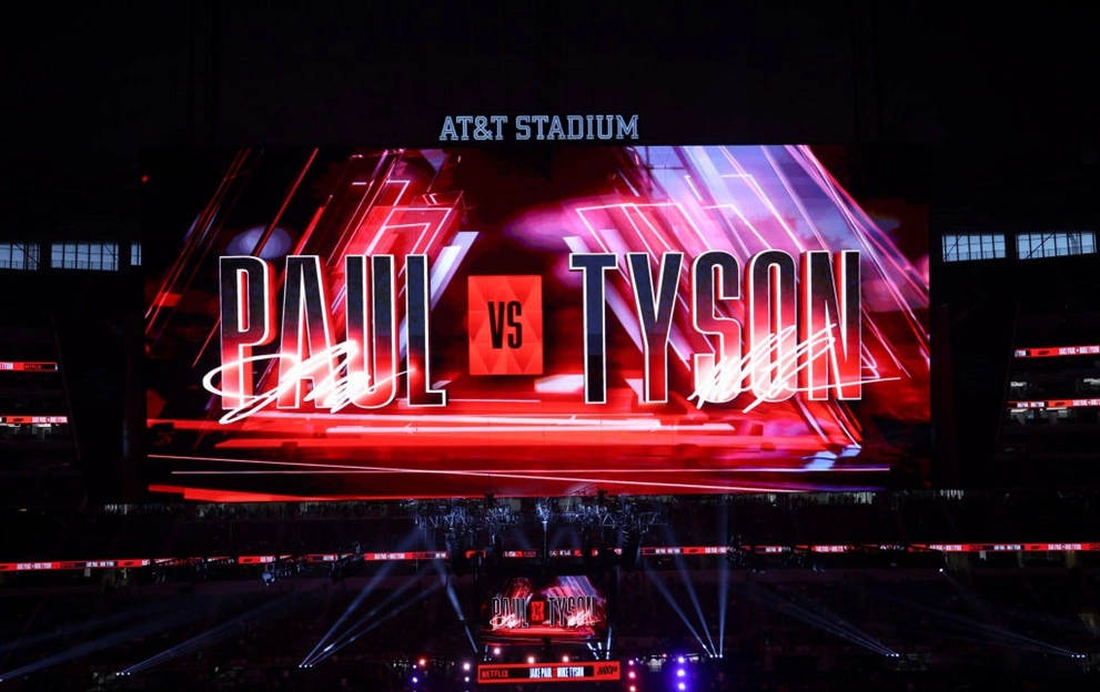 Netflix to show Paul-Joshua when Tyson fight stops buffering – Paddy ...