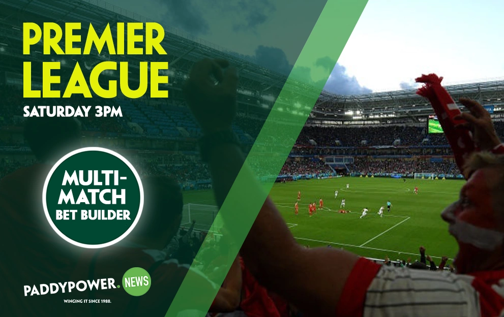 Football Tips: Saturday’s 3pm Premier League punt – Paddy Power News