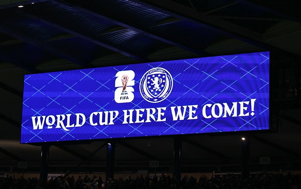 Scotland’s last pint under armed guard amid World Cup joy – Paddy Power ...