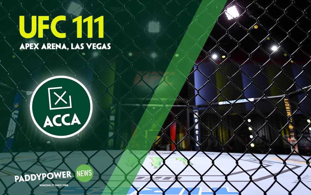 UFC Tips: Our 8/1 Acca for UFC Vegas 111 – Paddy Power News